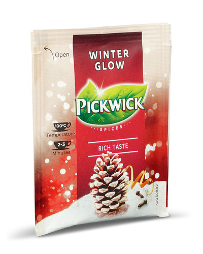 Pickwick Thee Wintergloed 3 x 25 x 1,5gr. - UpTo Coffee